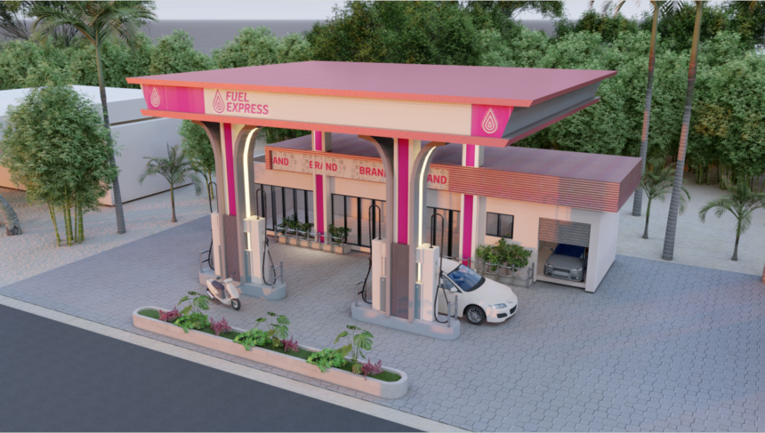 Fuel Shed – Fuel Express Maldives